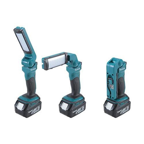 Makita DML801 Cordless 14.4v/18v LXT Li-Ion 12 LED Flashlight Torch ...