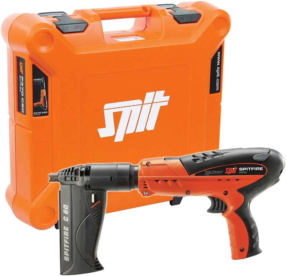 Spit P370 C60 Spitfire Cartridge Nail Gun with Magazine 011071