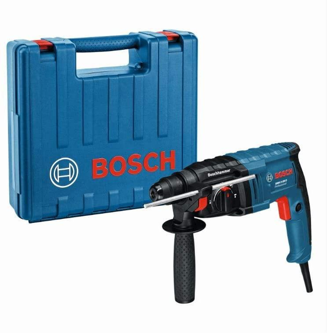 Bosch GBH2 20D 240V SDS Rotary Hammer Drill 3 mode 650w 061125A460