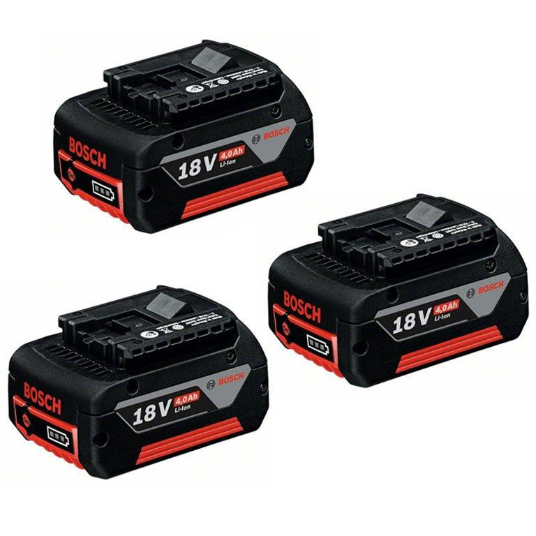 Bosch 0615990L1M 18v 6 Piece ROBUST series Power Tool Kit