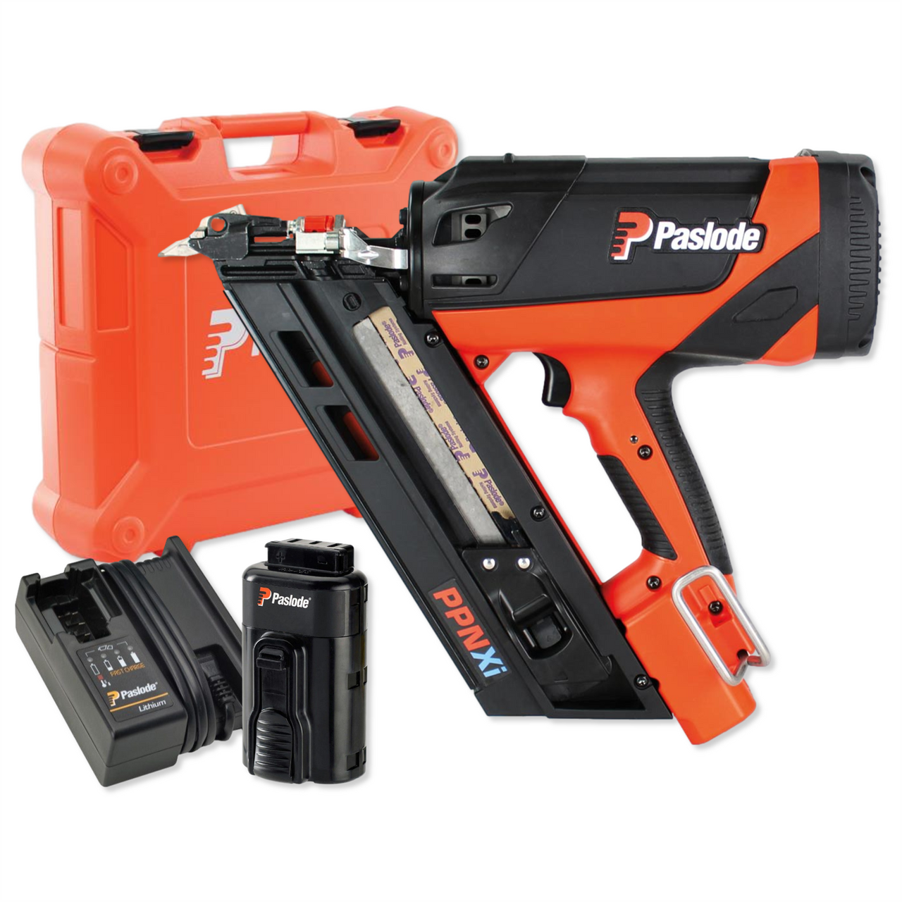 Paslode PPNXi Lithium Positive Placement Nailer Kit 019790