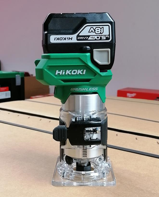 HiKOKI 1/4" Router Kit M1808DA JPZ