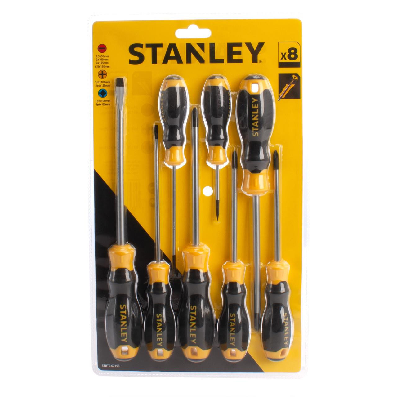 Stanley STHT0-62153 Screwdriver Set ( 8 Piece)
