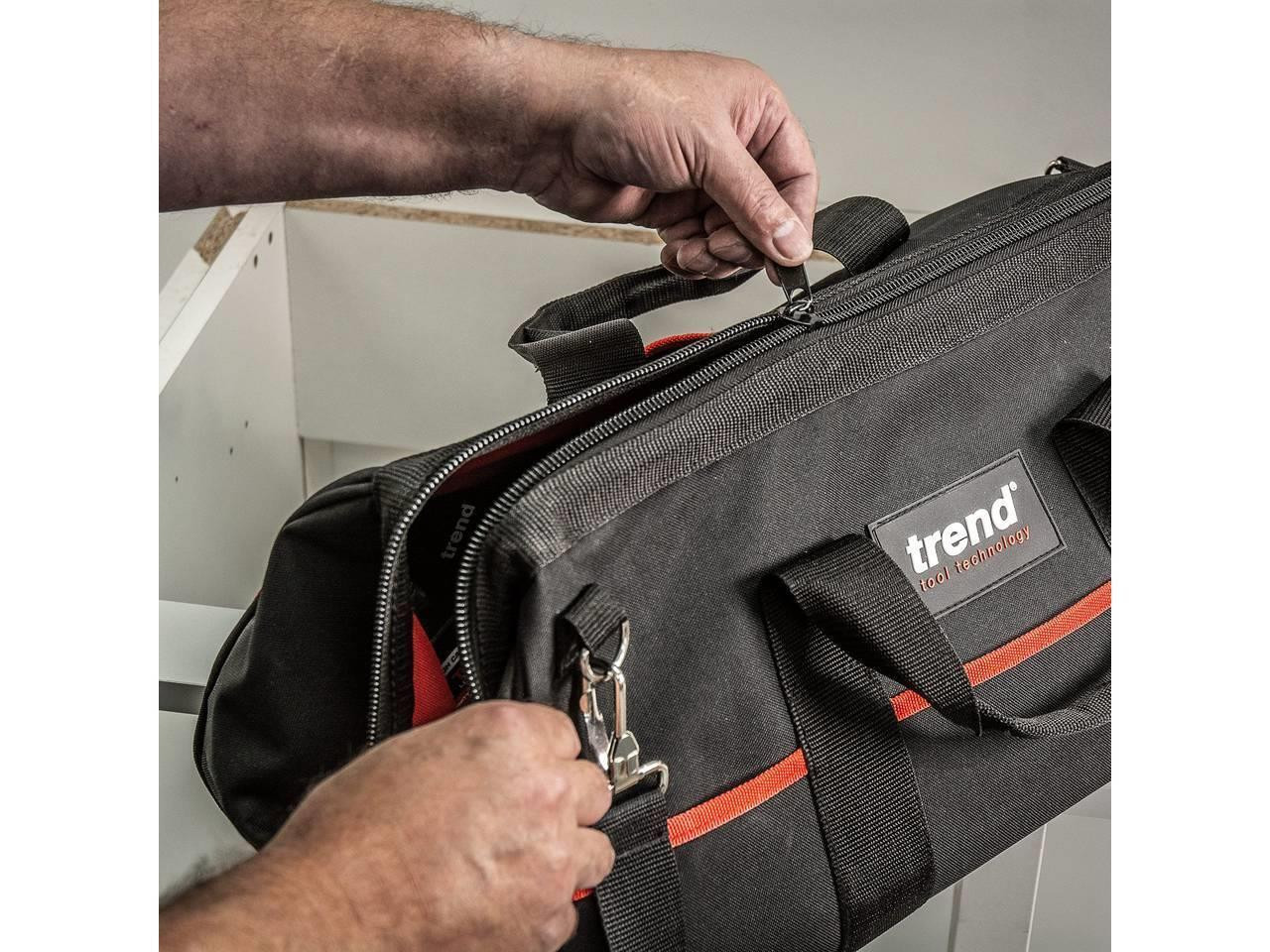 Trend TB/TB20 20In Open Mouth Tool Bag Tool Storage