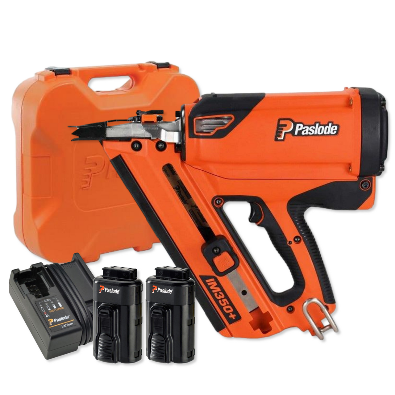 Paslode IM350+ Lithium Gas Cordless 1st Fix Framing Nail Gun 7th ...