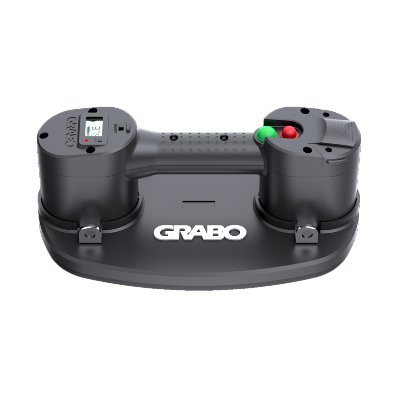 Grabo Pro Bundle Cordless Professional Vacuum Lifter Suction Pad with ...