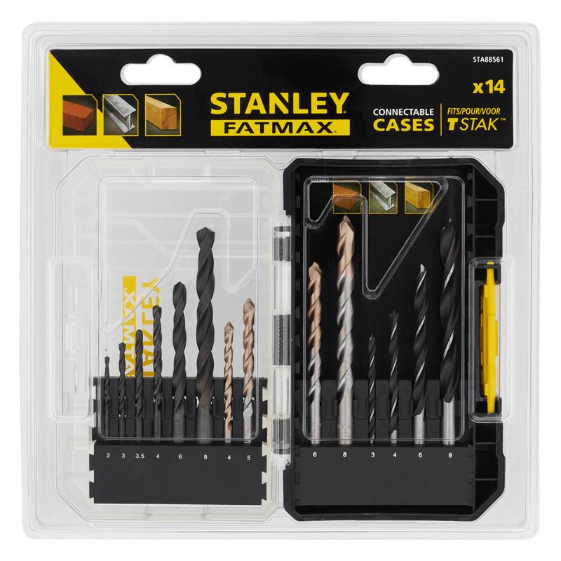 Stanley STA88561 Masonry/Metal/Wood Set 14pc