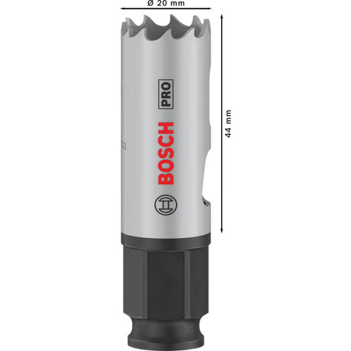 Bosch PRO Multi Material PC Plus Hole Saw, 20 mm 2608594368