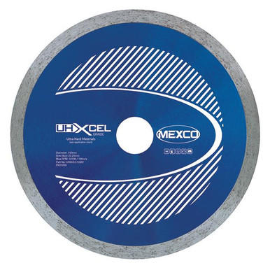 Mexco 150MM UH Materials XCEL Diamond Blade I AHC