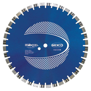 Mexco 350MM 20 Bore Concrete XCEL Diamond Blade I AHC