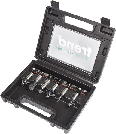 Trend SET/SS11X1/4TC 6PC Starter Cutter Router Bit Set 1/4"