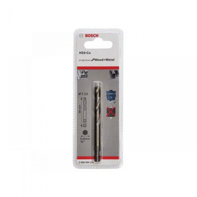 Bosch Pilot drill bit HSS-Co 7.15x85mm - Suitable with Power Change ...