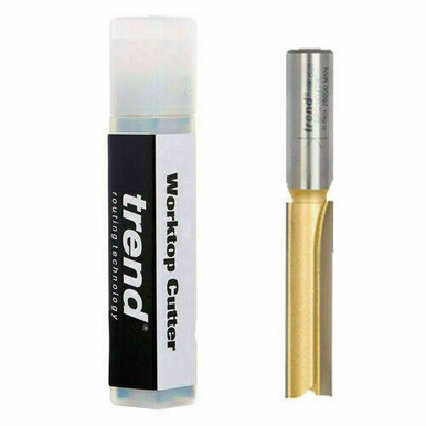 Trend Worktop Router Cutter 12.7mm x 50mm - BR01X1/2TC