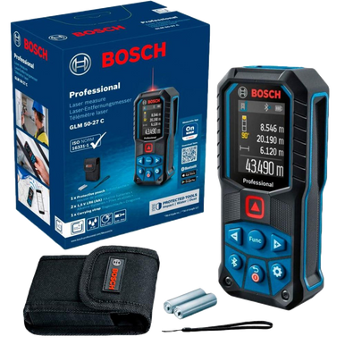 Bosch GLM 50-27 C Professional Laser Measure Laser measure 0.05 - 50m ...