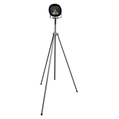 Elite 110V LED Site Light - 5,500 Lumens, Single Head with Tripod Stand ...