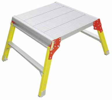 Lyte Low Level Glass Fibre Work Platform 600 x 600mm