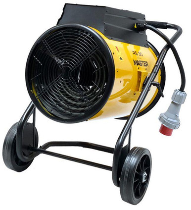 Master 40 kW Electric Fan Heater 415 Volt RS40 - AHC Powertools