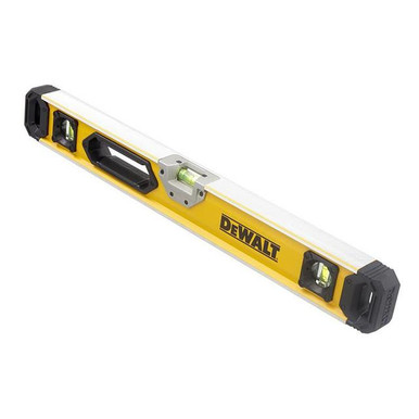 DEWALT BOX BEAM LEVEL - 60CM / 2FT
