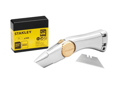 STANLEY® Hand Tools Retractable Blade Heavy-Duty Titan Trimming Knife ...