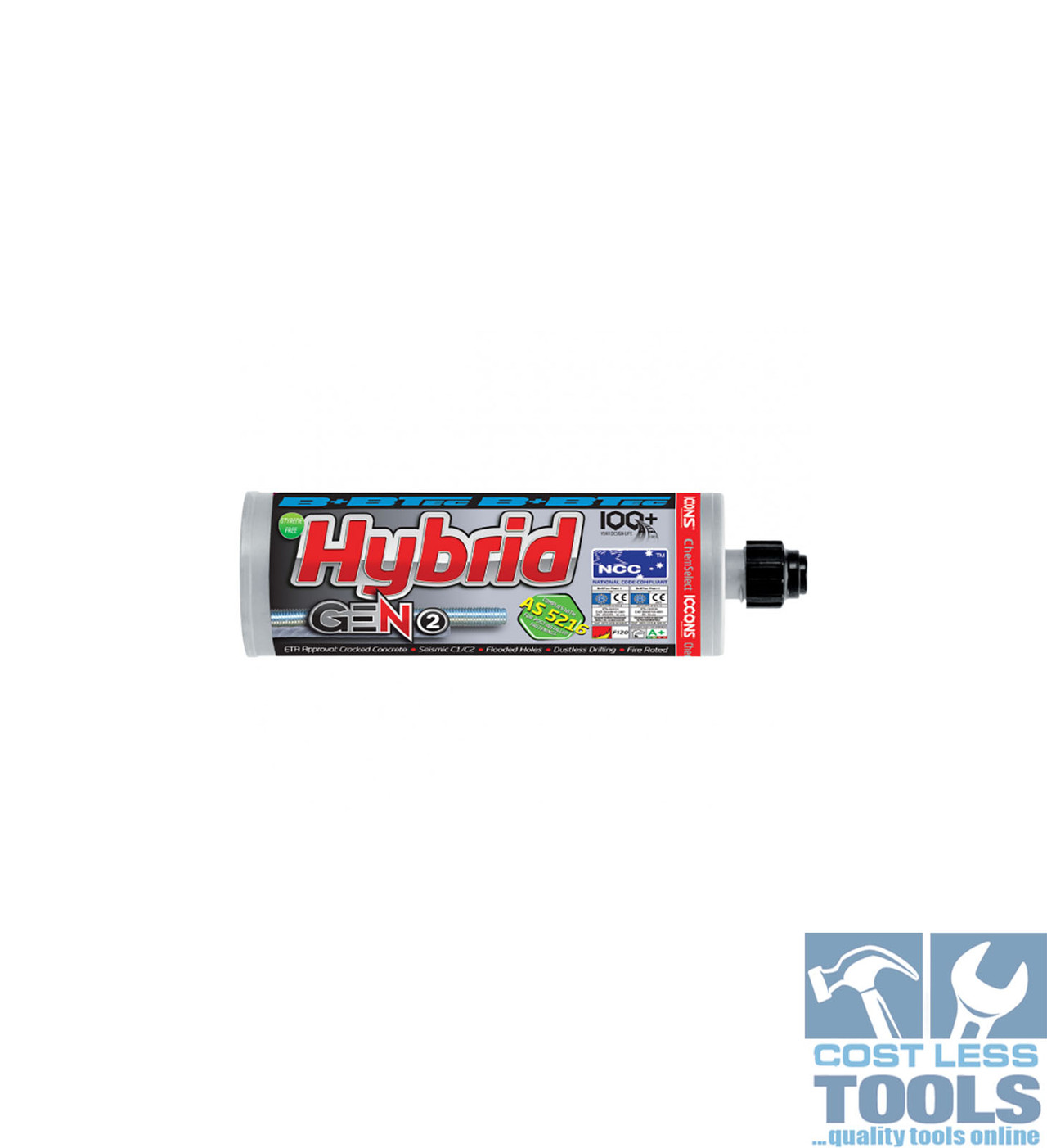 ICCONS® BIS-HY420 Hybrid Gen 2 Injection Adhesive - Cost Less Tools