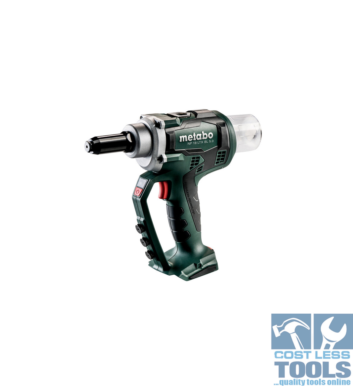 Metabo 18V Brushless Blind Rivet Gun Skin NP18LTXBL50 - 619002890 ...