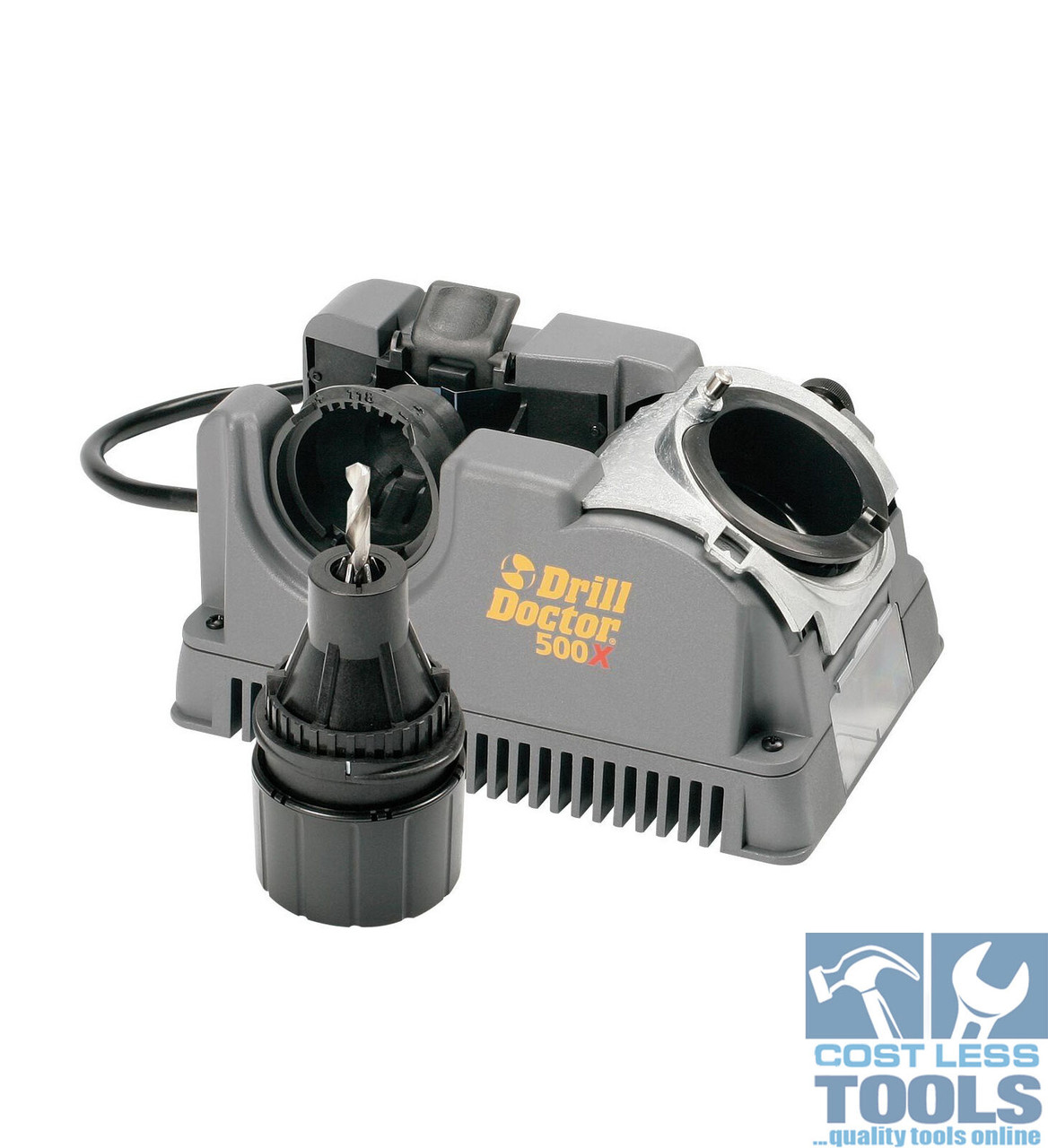 Drill Doctor 2.5-13mm Drill Bit Sharpener DD500X - Cost Less Tools