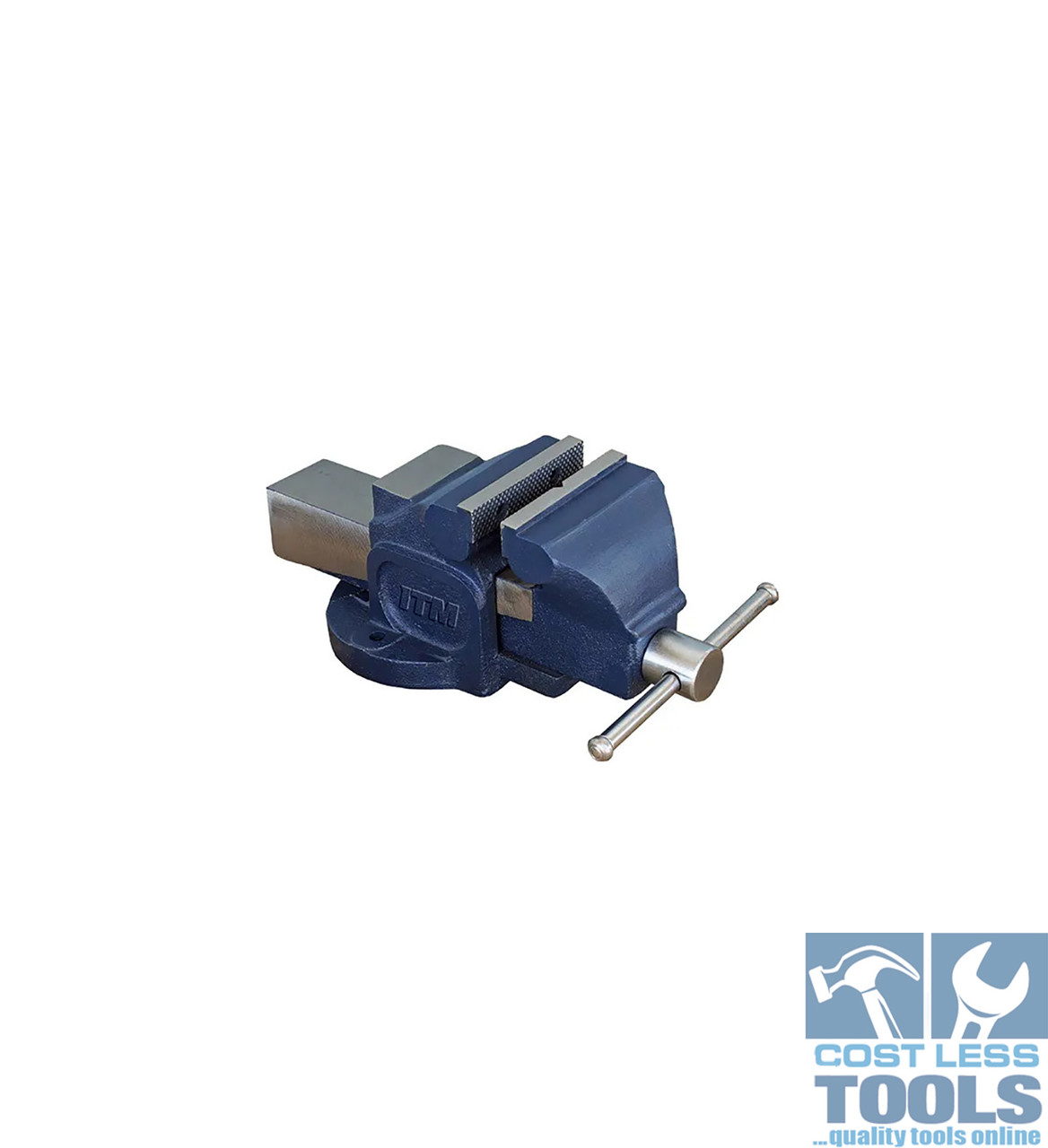 Trademaster Professional Mechanics Bench Vice - Jaw 100mm - Cost Less Tools