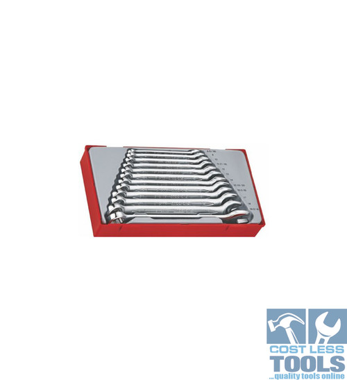 Teng Tools Metric Combination Spanner Set - TT1236 - Cost Less Tools