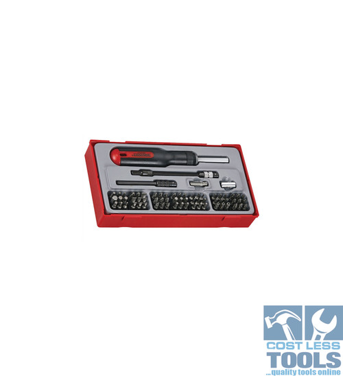 Teng 74 Piece Mega Drive Ratcheting Bit Driver Set - TTMD74 - Cost Less ...
