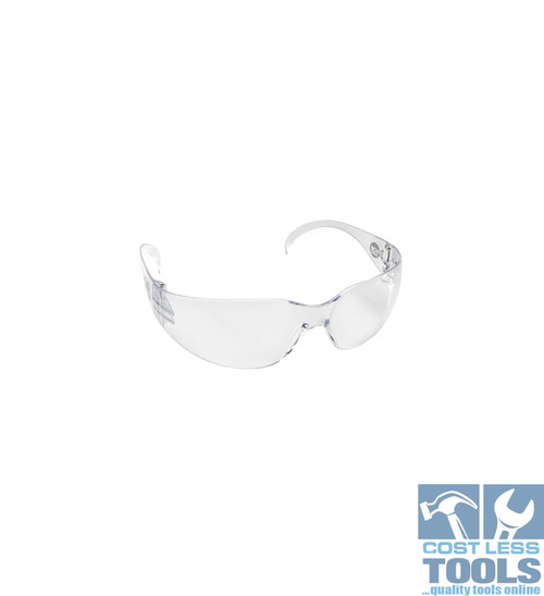 Force 360 Radar Clear Safety Glasses 12 Pairs - EWRX800 - Cost Less Tools