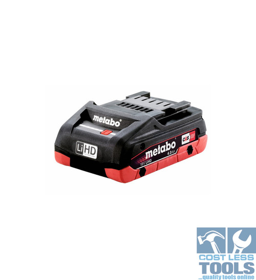 Metabo Battery 18V LiHD 4.0AH - 625367000 - Cost Less Tools