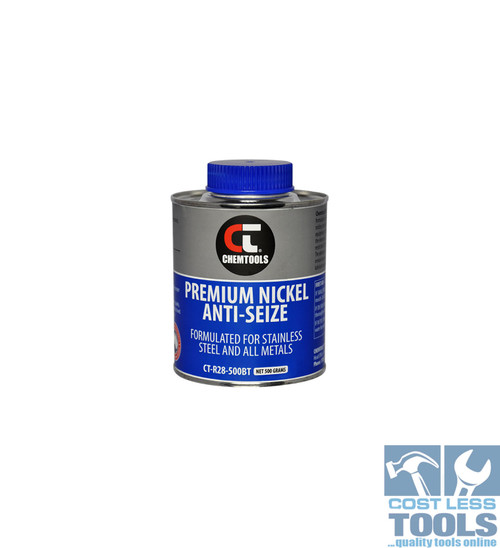 Chemtools Premium Nickel Anti-Seize 500g R28-500BT - Cost Less Tools