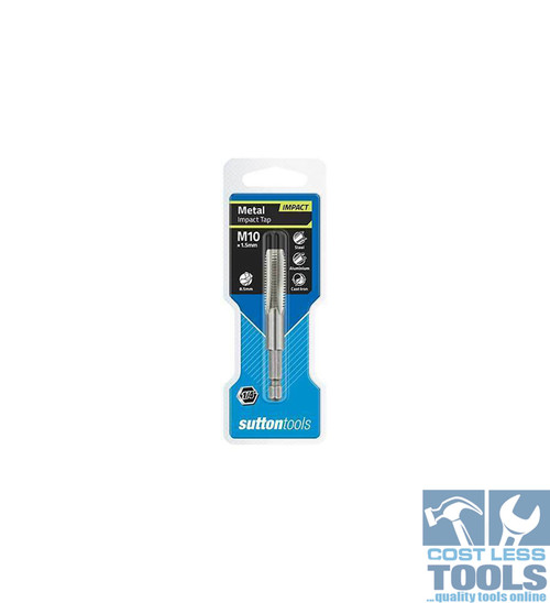 Sutton Metric M12 x 1.75 Impact Tap M1051200 - Cost Less Tools