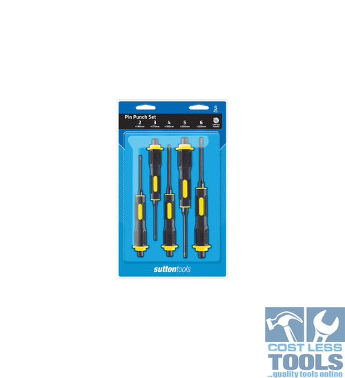 Sutton 5PCE Pin Punch Set With Soft Grip Handles - M7060005 - Cost Less ...