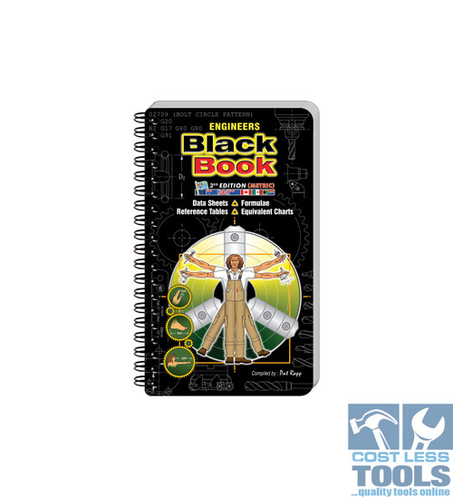Engineers Black Book 3rd Edition Large Laminated Grease Proof L103V3EN ...