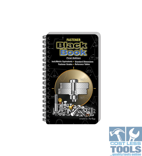 Fasteners Black Book First Edition - L200V1EN - Cost Less Tools