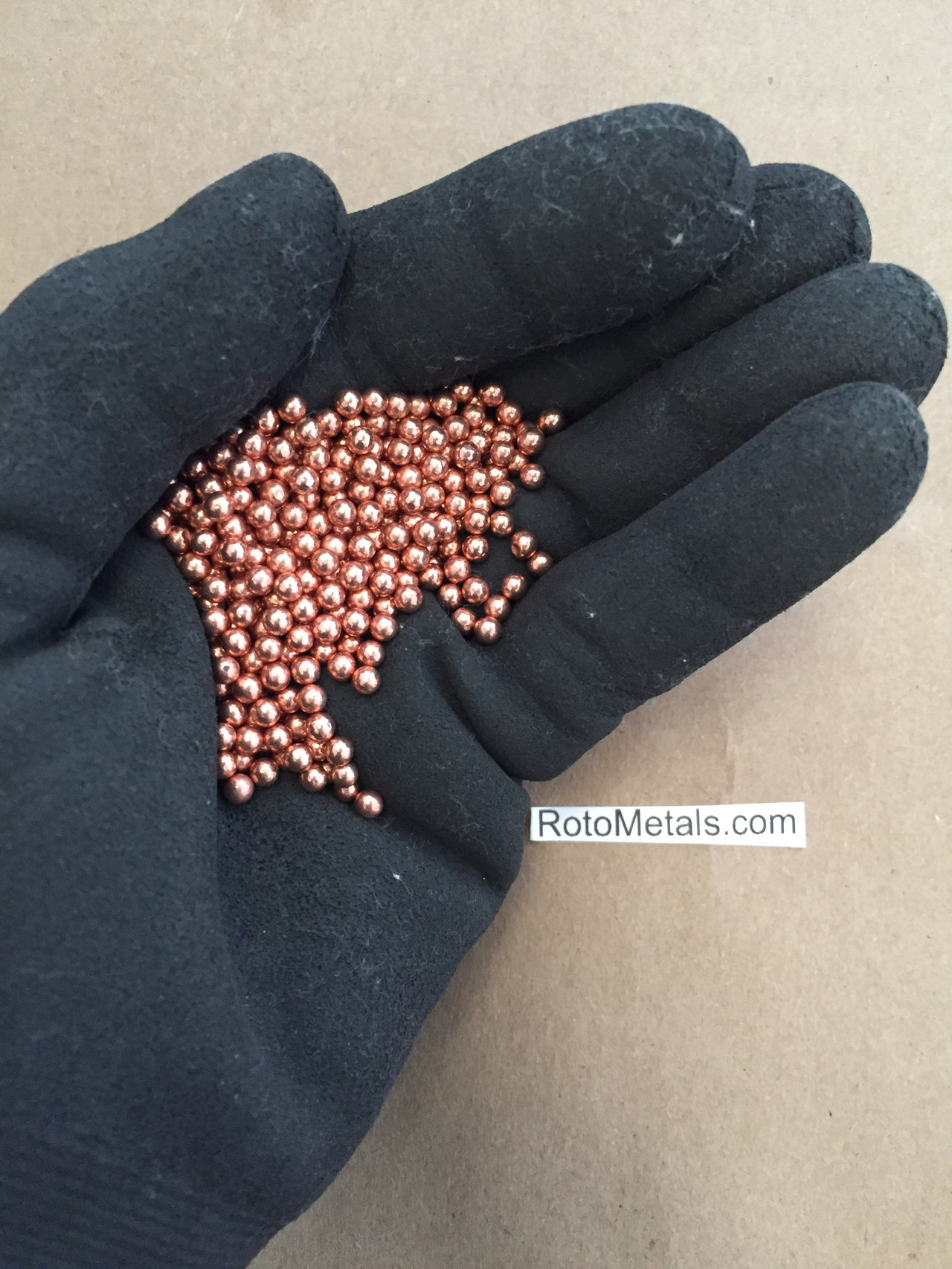 Lawrence Copper Plated Lead Shot 10 lb Bag - RotoMetals