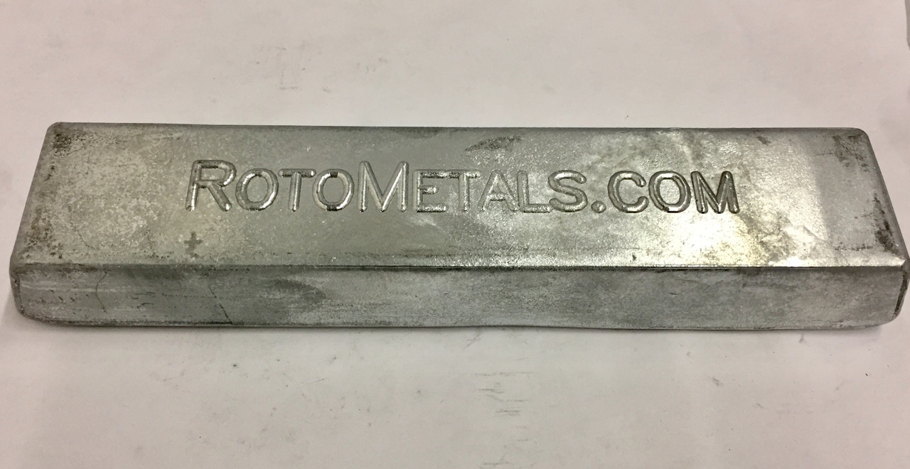 Hardball Bullet Casting Alloy ingot- 5 pounds (2%-Tin,6%-Antimony,and ...