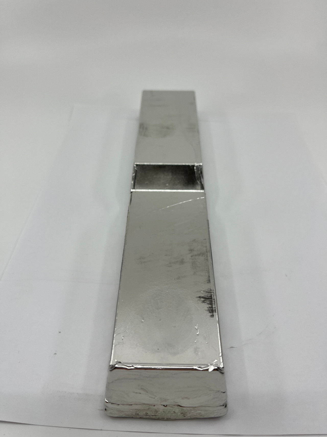 97% Tin 3% Copper Notch Bar lead free radiator solder - RotoMetals