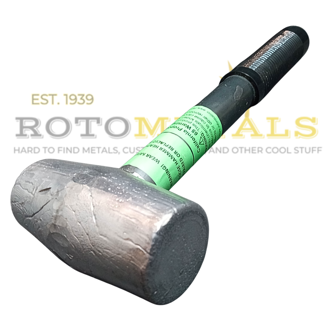RotoMetals' Lead Head Dead-Blow Hammer (5lb) Free Shipping - RotoMetals