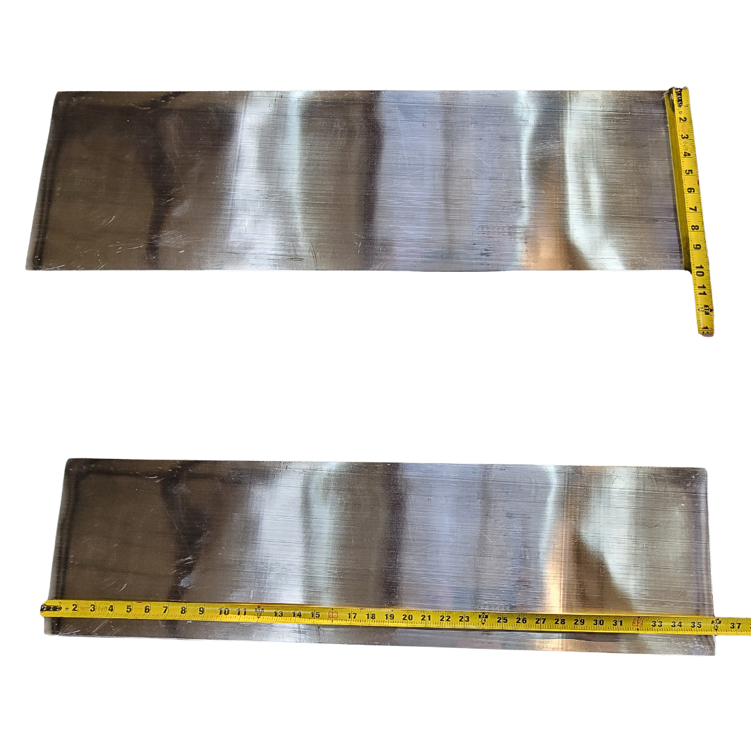 Tin Sheet - 99+% pure Tin (24" x 24") - RotoMetals