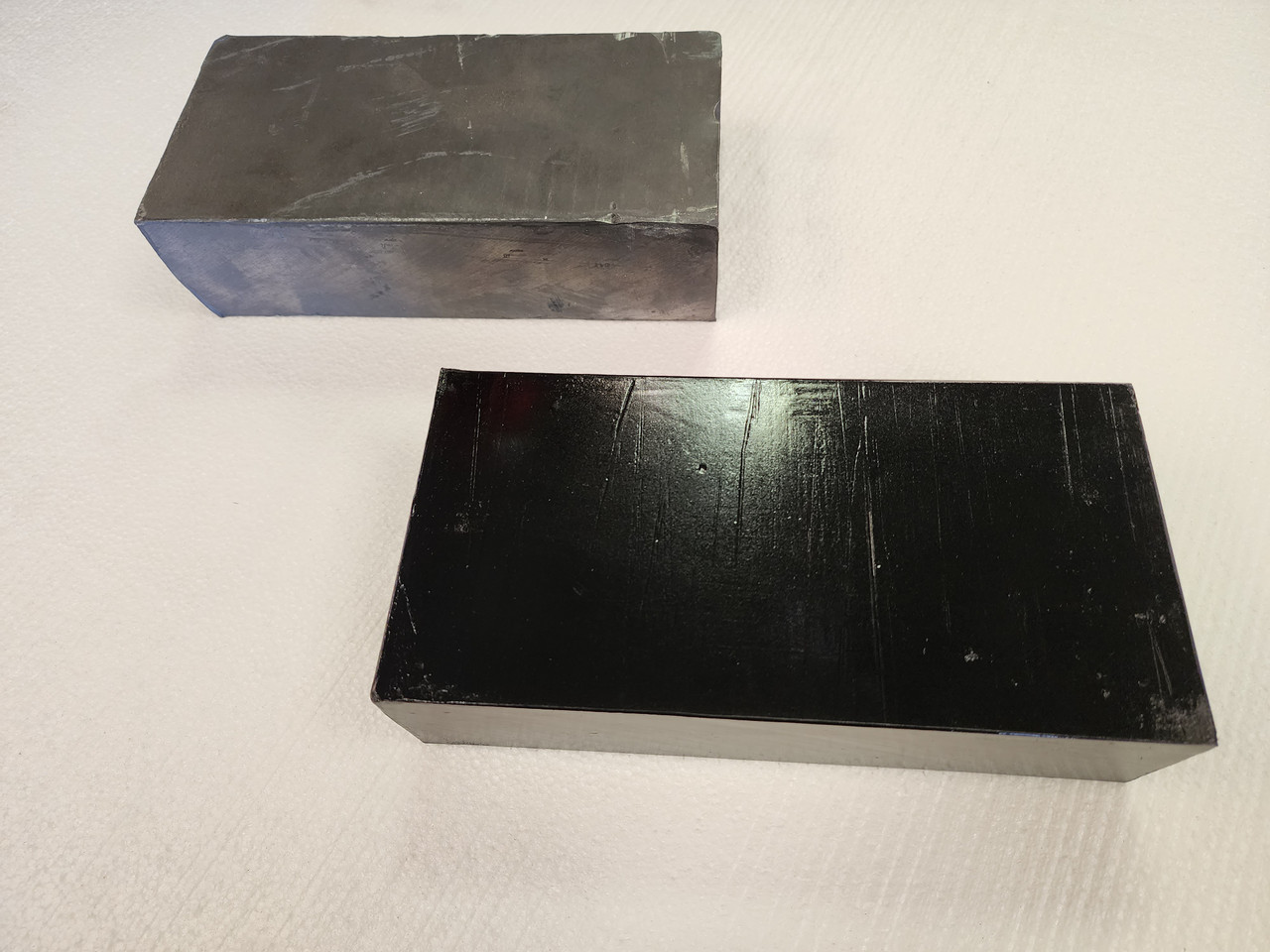 Lead Brick 2" x 4" x 8" 99.9% Pure - RotoMetals