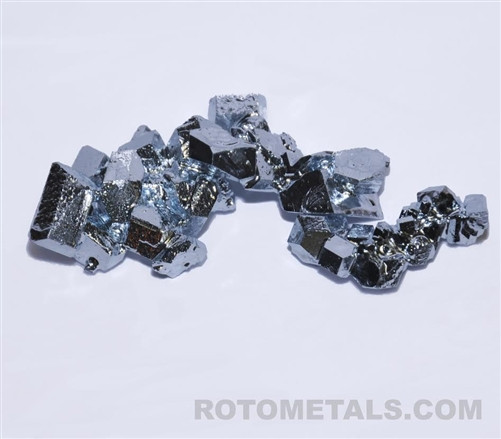100 Grams Gallium Metal 99.99% - RotoMetals