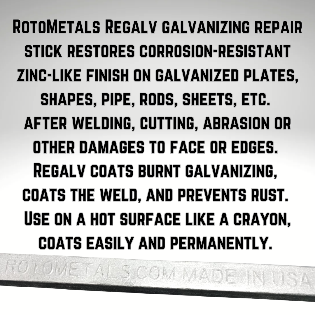 REGALV Galvanizing Repair Stick - RotoMetals