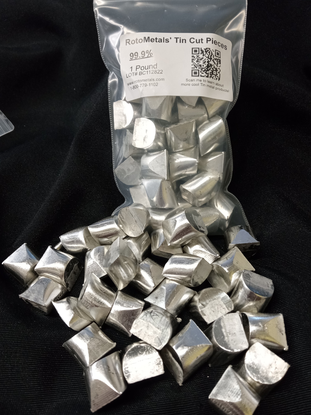 Tin Metal - RotoMetals