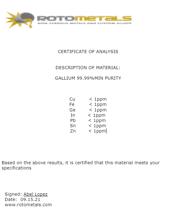 Gallium Spoon Mold-Make it Yourself!