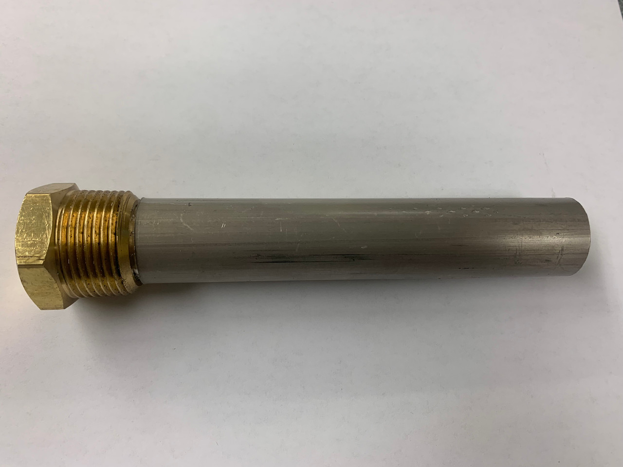 Magnesium Pencil Anode 1" NPT X 36" - RotoMetals