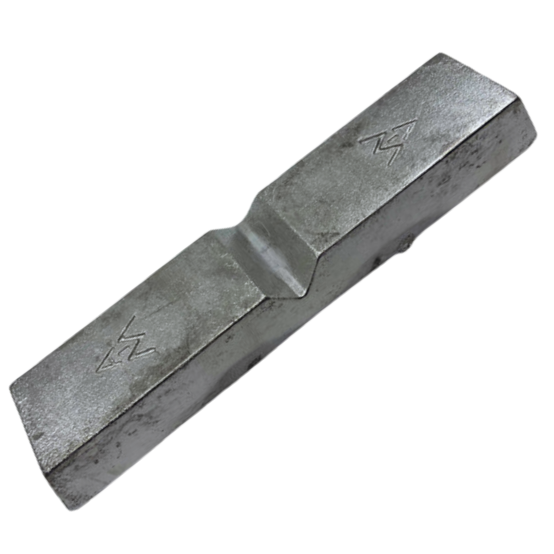 Babbitt Bearing Grade 2 Genuine Alloy Ingot Notch Bar, Sold by the ...
