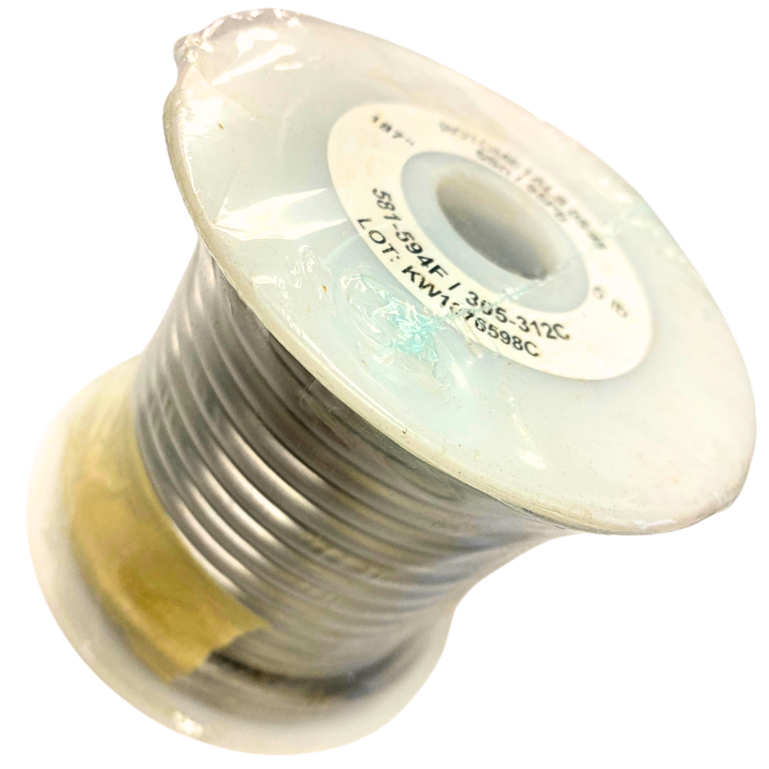 5Sn95Pb Soft Solid Wire Solder .187 5# Spools - RotoMetals