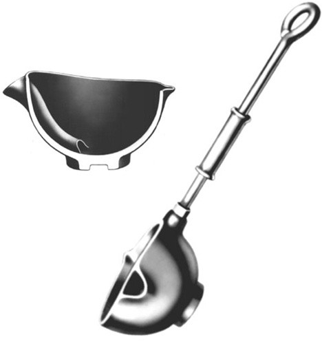 Casting Ladle Bottom-pour Rowell #5 - 5" Bowl Diameter, 24" Handle ...